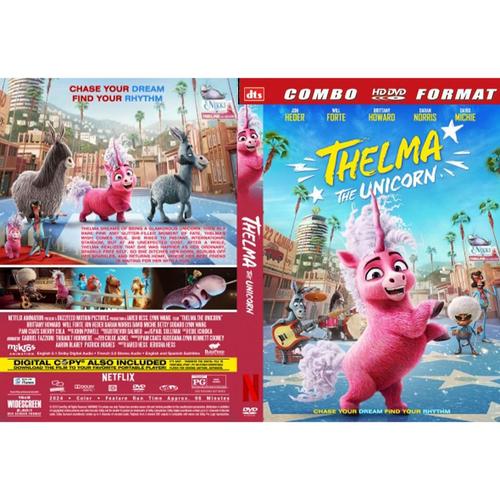 Jual Dvd Thelma The Unicorn [2024] - Jakarta Barat - Life Goes On ...