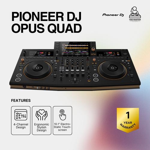 Jual [Ready Stock] Pioneer DJ OPUS QUAD Standalone DJ Controller - Kota ...