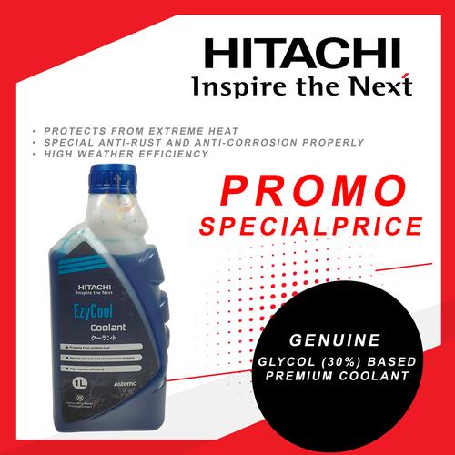 Jual Hitachi Coolant 30% Glycol Anti Rust & Corrosion Kemasan 1 Liter ...