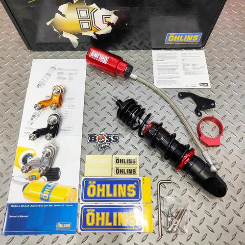 Promo Shock Tabung Pisah Ohlins PI 701 Front Black Red Vespa Sprint ...