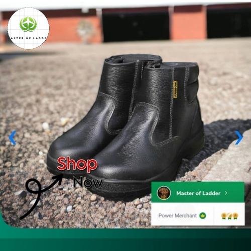 Jual Sepatu Pengaman Kulit Krisbow Safety Shoes Proyek 6 Inch Gladiator ...