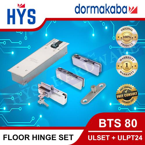 Jual Floor Hinge Dorma BTS 80 EN4 Patch Fitting Set ULPT10 ULPT20 ...