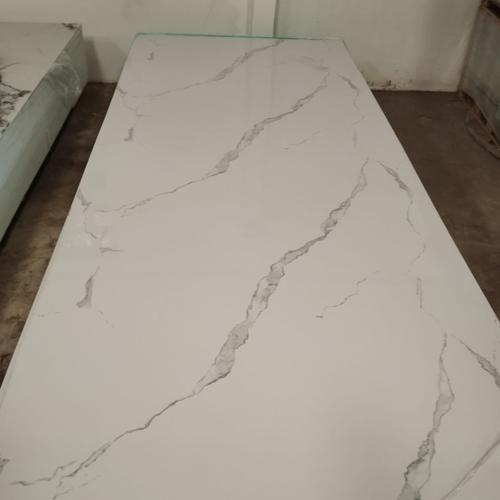 Jual panel pvc marmer dinding dekorasi motif marmer tebal 3 mm uk. 1,2 ...