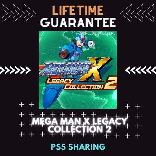 Jual Mega Man X Legacy Collection 2, PS5 Digital sharing - Secondary ...