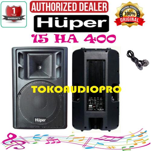 Jual Speaker Huper 15HA400 2-way Speaker Aktif Huper 15-Ha400 - Jakarta ...