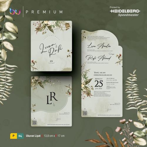 Jual Blangko Undangan Pernikahan Java Card Be You Premium 04 - Kota ...