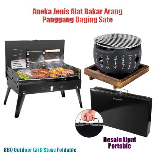 Jual Alat Pembakaran Arang Panggang/Bakar Ikan Pemanggang Bakaran Sate ...