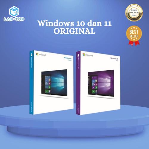 Jual Windows 10 pro dan Windows 11 pro Original Windows Ori 64 bit ...