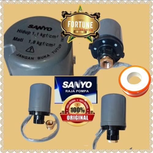 Jual Automatic pressure switch pompa air Sanyo PH 100 D DN Otomatis ...