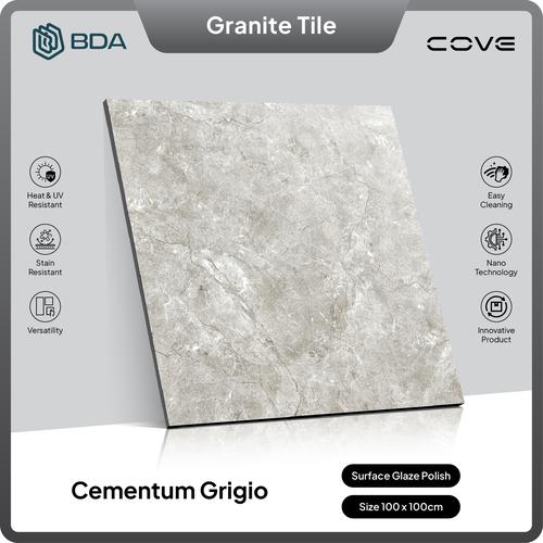Promo BDA Granite Tile Granit 100x100 Keramik Lantai Keramik Dinding ...