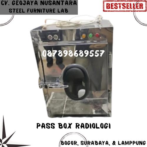 Jual PASS BOX RADIOLOGI - ACTIVE PASSBOX 45x45x45 - PACKING KAYU - Kab ...