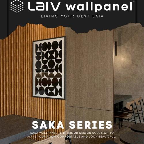 Jual Wallpanel / Wall Panel Dinding Berkualitas Saka Series - LW-186 ...
