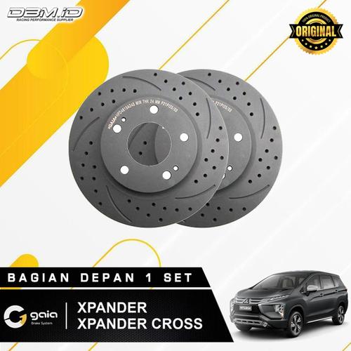 Promo Brake Disc Rotor Disk Piringan Rem GAIA Xpander Expander Grand ...