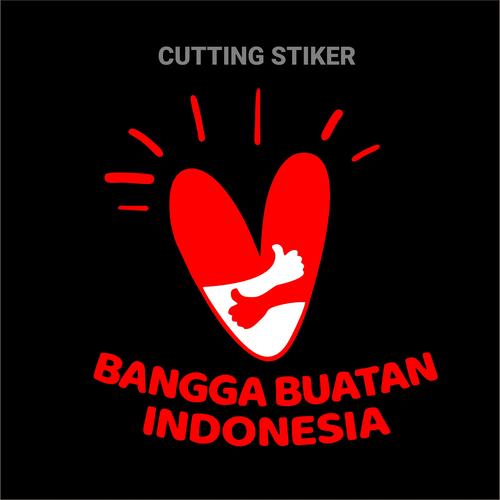 Jual Cutting Sticker Bangga Buatan Indonesia - Sticker Motor Mobil Helm ...