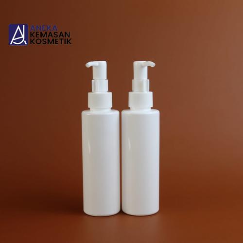 Jual Botol pump 150ml rf putih/botol lotion 150ml/pump clip oil putih - Kab. Bogor - A.J.Aneka ...