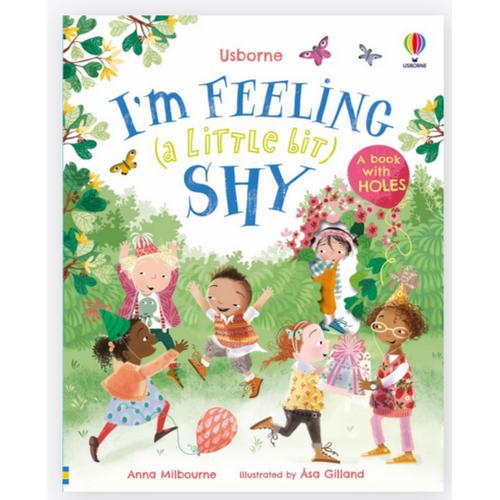 Jual Usborne I'm Feeling (A little Bit) Shy - Imported Education Board ...