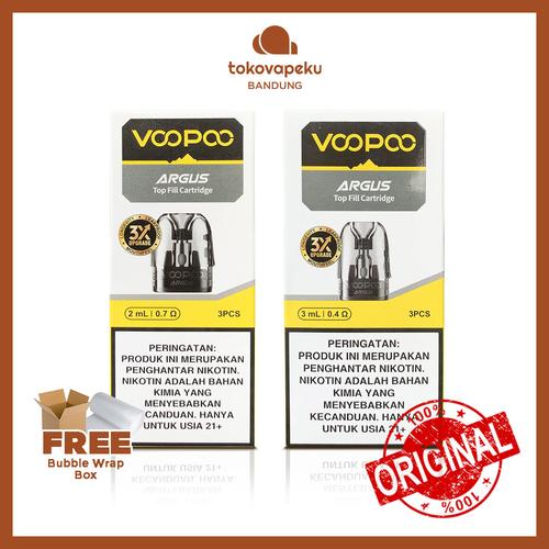 Promo CARTRIDGE ARGUS V2 TOP FILL CATRIDGE ARGUS POD 2ML ORIGINAL by VOOPOO - 0.7 OHM - Kota ...