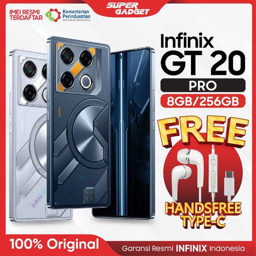 Promo Infinix GT 20 Pro 5G 8/256GB RAM 8 ROM 256 8GB 256GB GT20 Pro ...