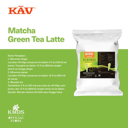 Jual KAV Matcha Green Tea Latte Premium Powder 1kg - Kota Tangerang ...