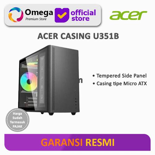 Promo Casing Emachine Acer U351B MATX Case - Kota Medan - Omega Premium ...