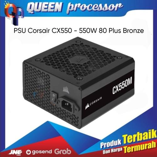 Jual PSU Corsair Cx550 550 Watt 80 PLUS Bronze ATX Power Supply - Jakarta Pusat - QueenProcessor ...