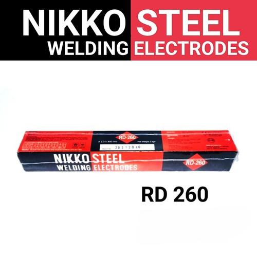 Promo KAWAT LAS LISTRIK NIKKO STEEL RD-260 / WELDING ELECTRODES - RD260 ...