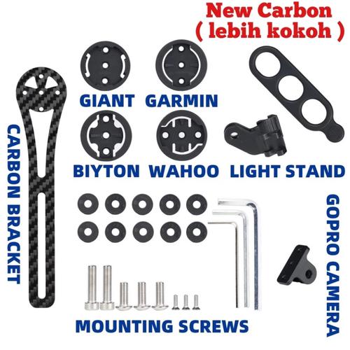 Jual Bar fly road bike - roadbike barfly - dudukan mount garmin edge ...