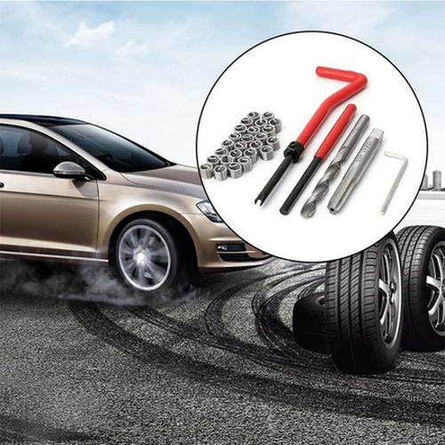 Jual Alat Kit Set Tap Bor handle/Thread Repair 1 31 pcs Recoil Heli ...