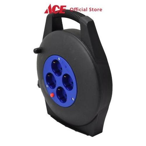 Jual Ace Krisbow Kabel Roll 10 mtr Cable Reel Terminal Colokan Listrik ...