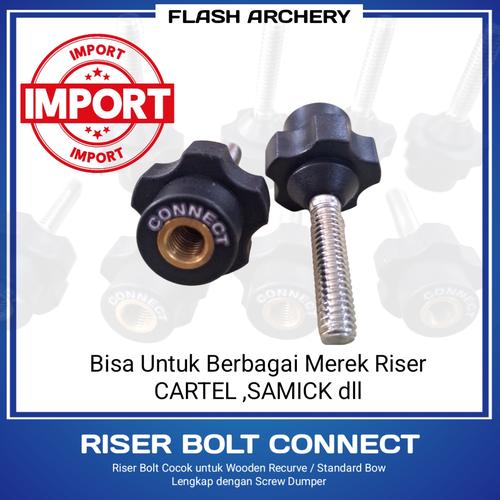 Jual Baut Riser Cartel bahan berkualitas | Riser Bolt CONNECT Original Import | Baut Riser ...