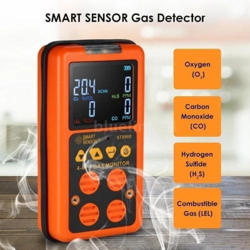 Jual Gas Detector sertifikat kalibrasi CO 02 H2S smart Sensor ST8900 ...