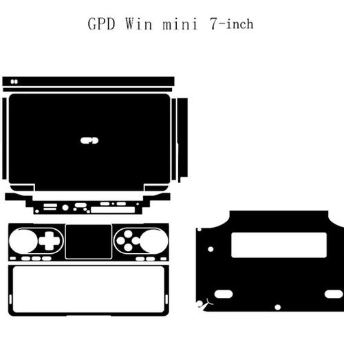Jual GPD Win Mini WinMini Skin Laptop 7 inch Matte Black - Kota ...