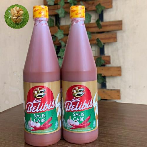 Jual Saus cabe dua belibis 650ML botol / dua belibis saos sambal 650 ML ...