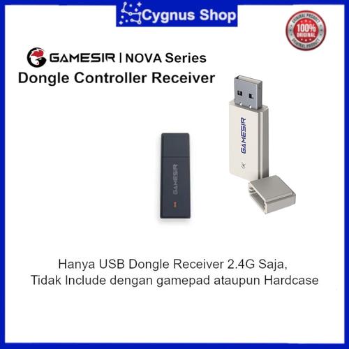 Jual GameSir USB Receiver 2.4G Dongle USB for Controller Gamepad T4 Nova / T4 Nova Lite - Dongle ...