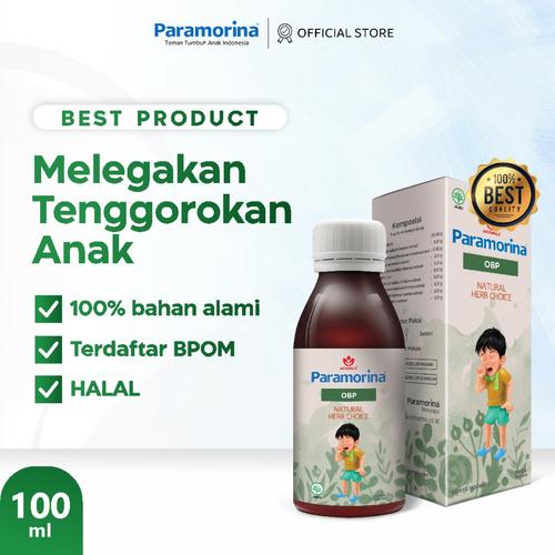 Jual Paramorina OBP - Vitamin Anak - Obat Demam Batuk dan Pilek Anak ...