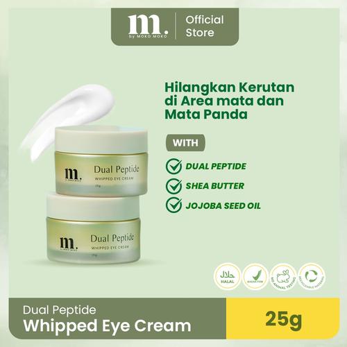 Promo Moko Moko Dual Peptide Whipped Eye Cream 25gr - Jakarta Pusat ...