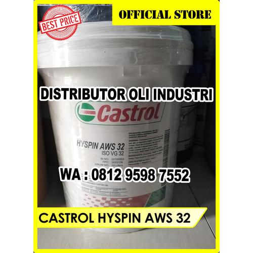 Jual CASTROL HYSPIN AWS 32 ( Hydraulic Oil - 20 Liter ) - Kota ...