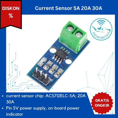 Jual Current Sensor 5A 20A 30A - Kota Tangerang Selatan - indorobotika ...