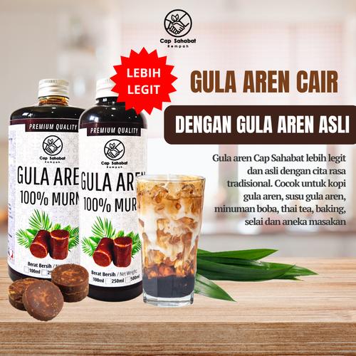 Jual 350gr Gula Aren Cair Murni / Liquid Palm Sugar / 100% PREMIUM ...