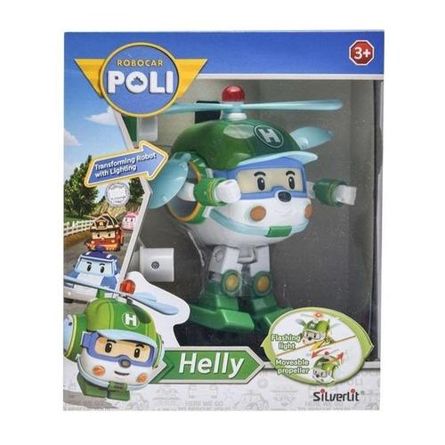 Jual Robocar Poli Transforming Robot With Lighting Helly 83096 Original ...