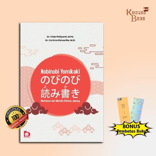 Jual Buku Nobinobi Yomikaki: Membaca dan Menulis Bahasa Jepang / ORI - Kota Yogyakarta - Kampus ...