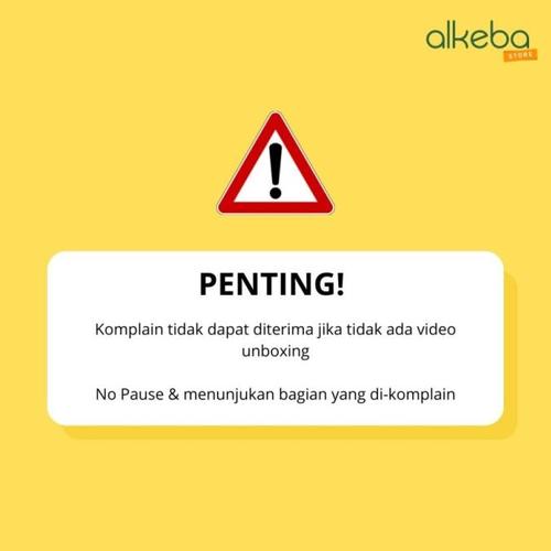 Jual NS Wet floor cone papan tanda peringatan lantai basah licin ...