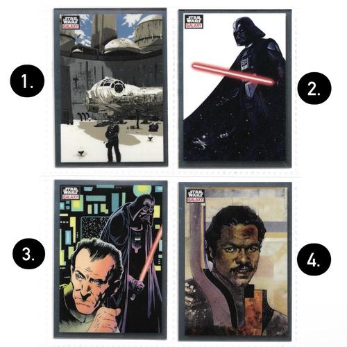 Jual Kartu Star Wars Galaxy Topps 2023-2024 Darth Vader, Chewbacca ...