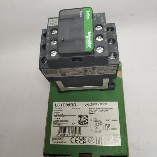 Jual LC1D09BD 24VDC CONTACTOR SCHNEIDER ELECTRIK ORIGINAL TIPE BARUU ...