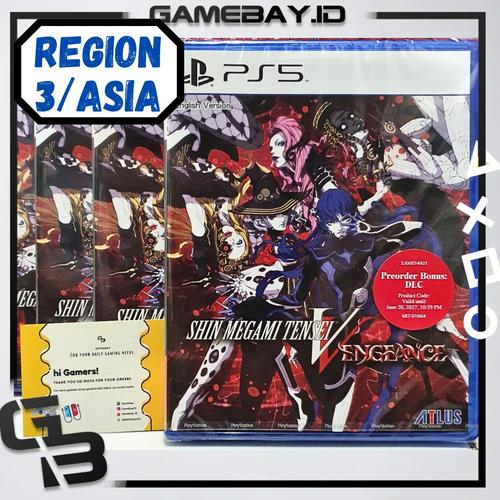 Promo Ps5 Shin Megami Tensei V - Vengeance / SMT V / SMT 5 Cicil 0% 3x ...