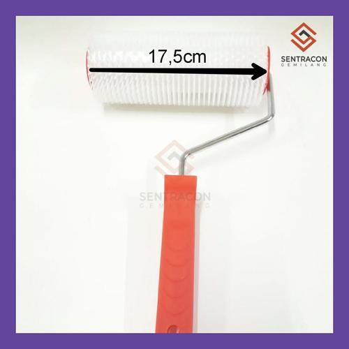 Jual Spike Roller 7" Gigi 13mm (SR0713) - Epoksi Epoxy Floor Coating ...