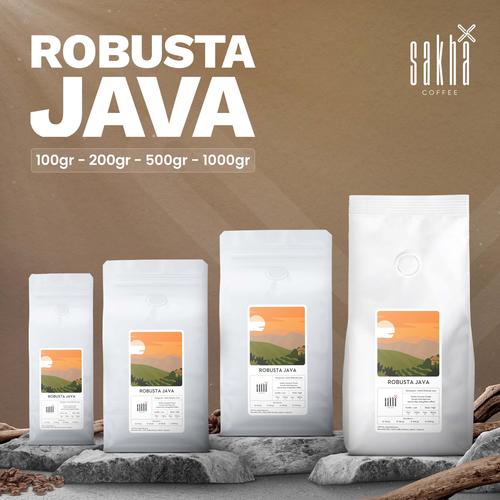Promo Kopi Robusta Jawa Java Coffee Beans Espresso Roasted Bean Biji ...
