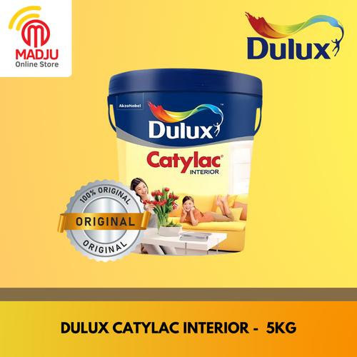 Jual Dulux Interior Catylac - Cat tembok dalam ruangan ukuran 5 Kg ...