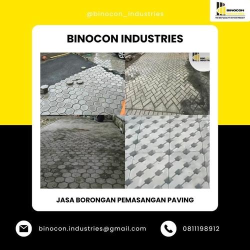 Jual Borongan Pemasangan Paving Block, Conblock, Hexagon, Grassblock ...