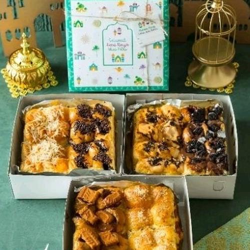 Jual [FreshMart] HAMPERS/ GIFT BOX/ LEBARAN/ RAMADHAN - ROTI MILK ...